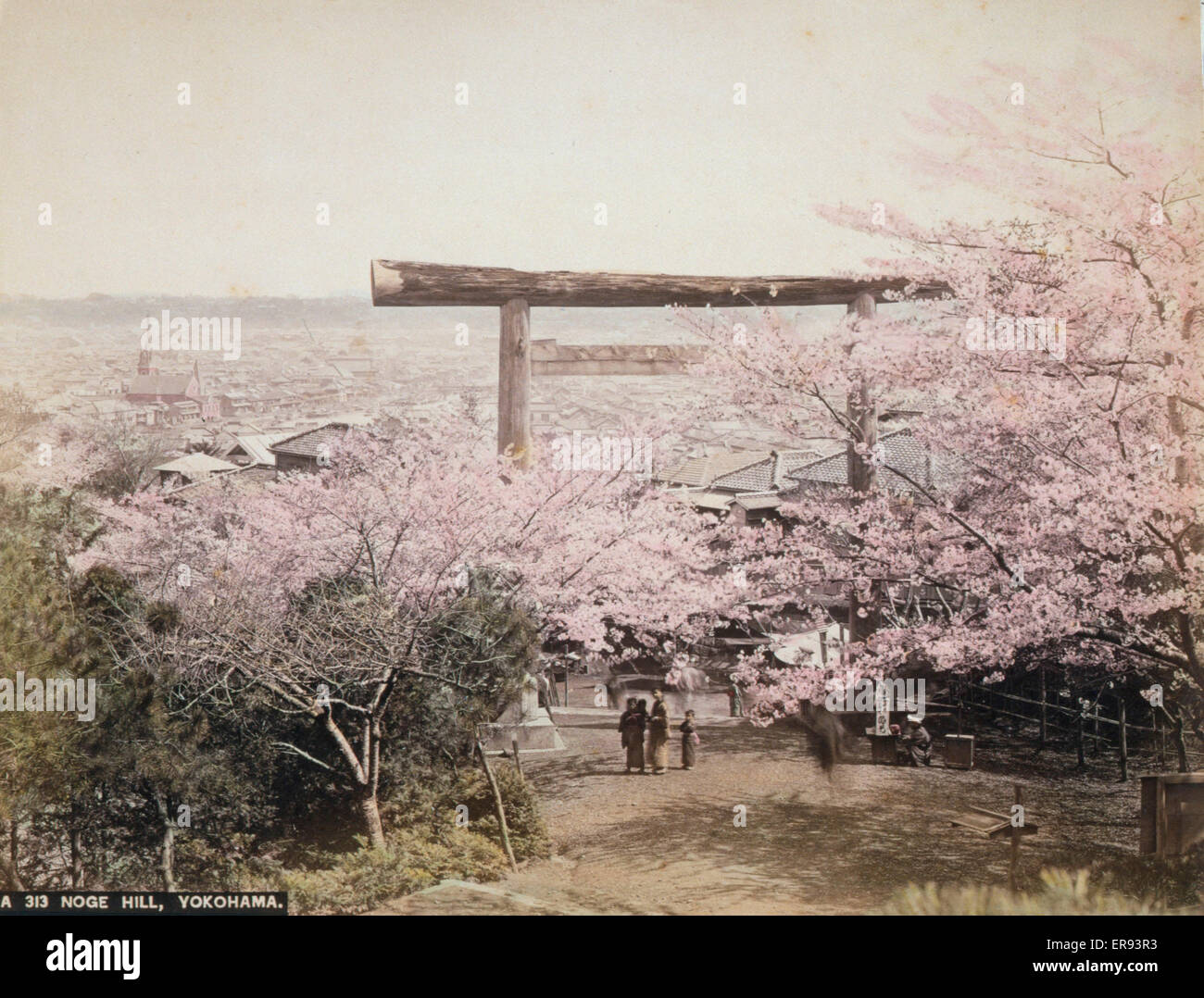 Noge Hill, Yokohama Stock Photo - Alamy