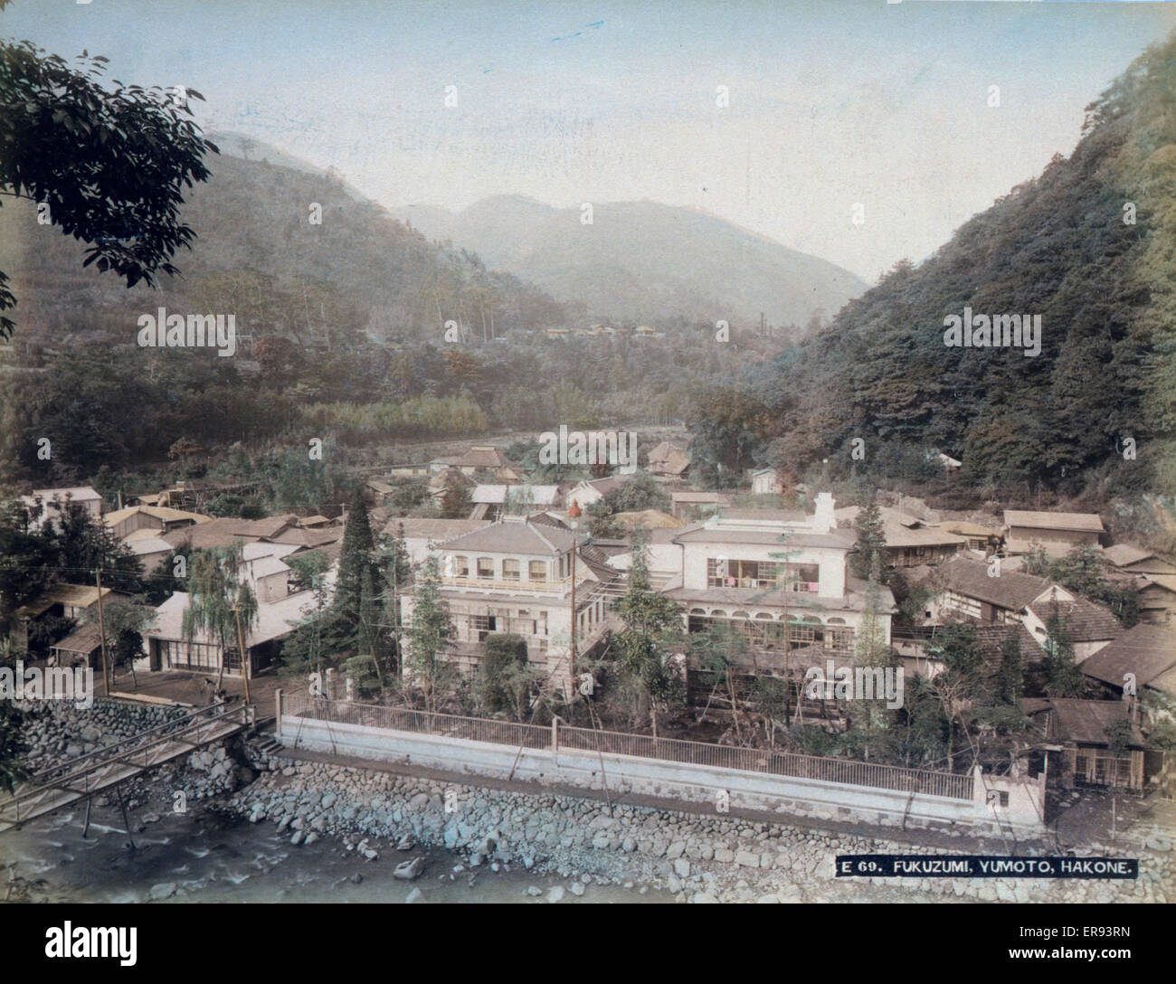 Fukuzumi, Yumoto, Hakone Stock Photo - Alamy