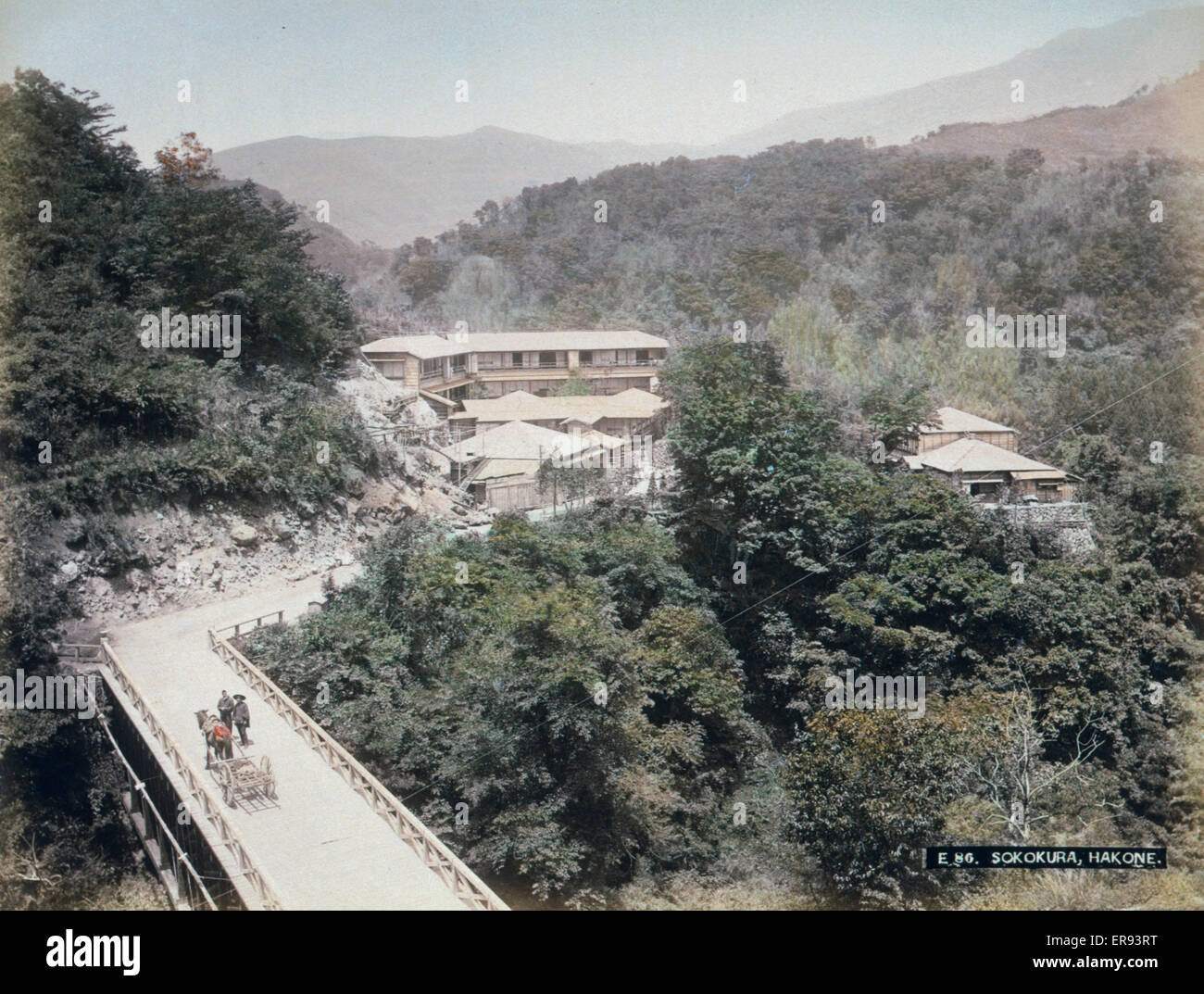 Hakone Springs High Resolution Stock Photography and Images - Alamy