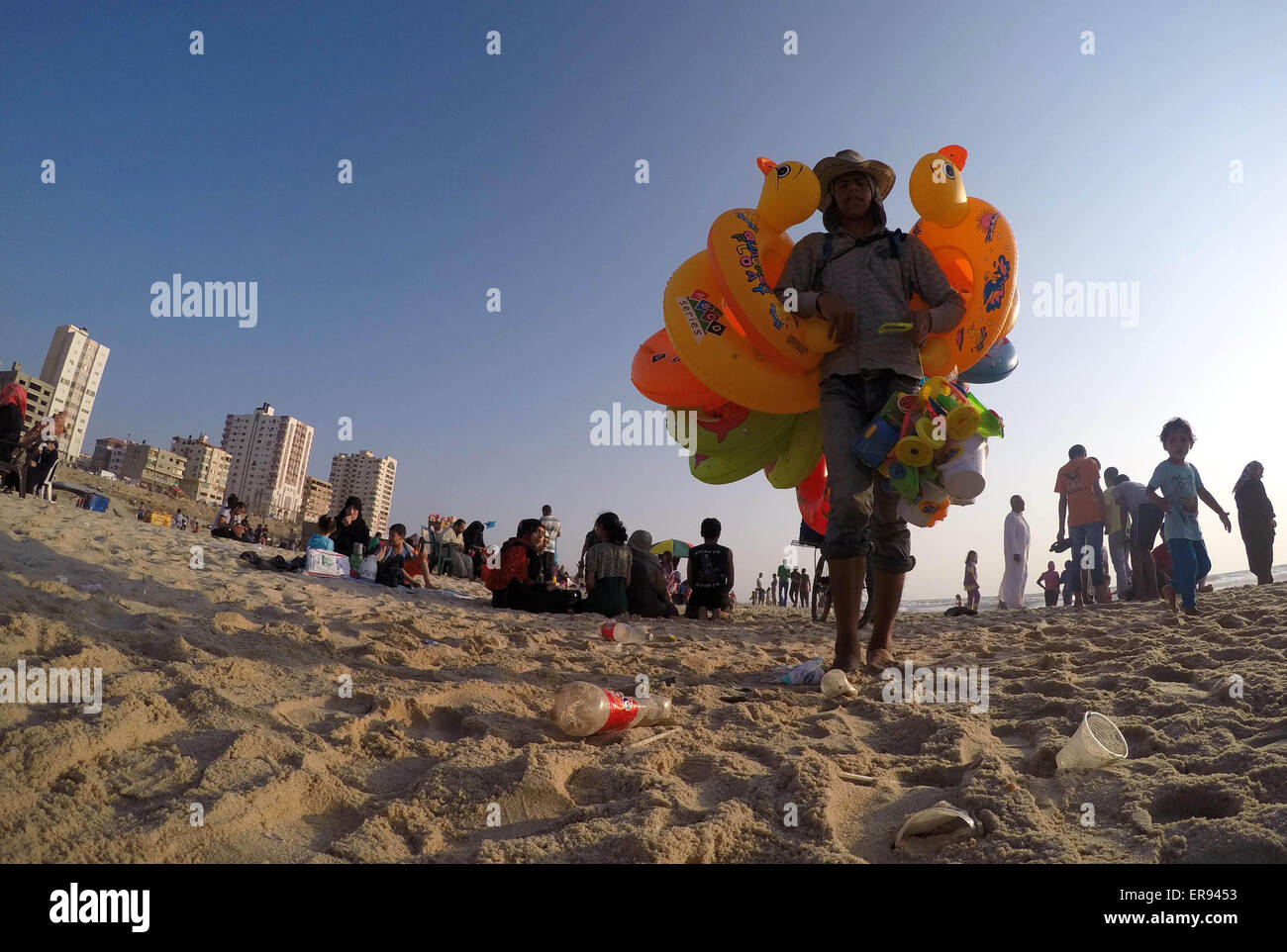 Gaza City, Gaza Strip, Palestinian Territory. 29th May, 2015 ...