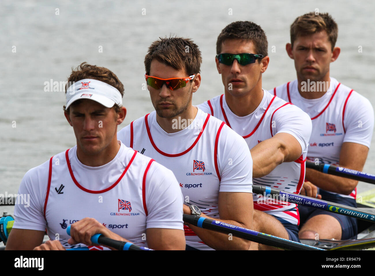 Poznan, Poland. 29th May, 2015. Malta Regatta course, European Rowing ...