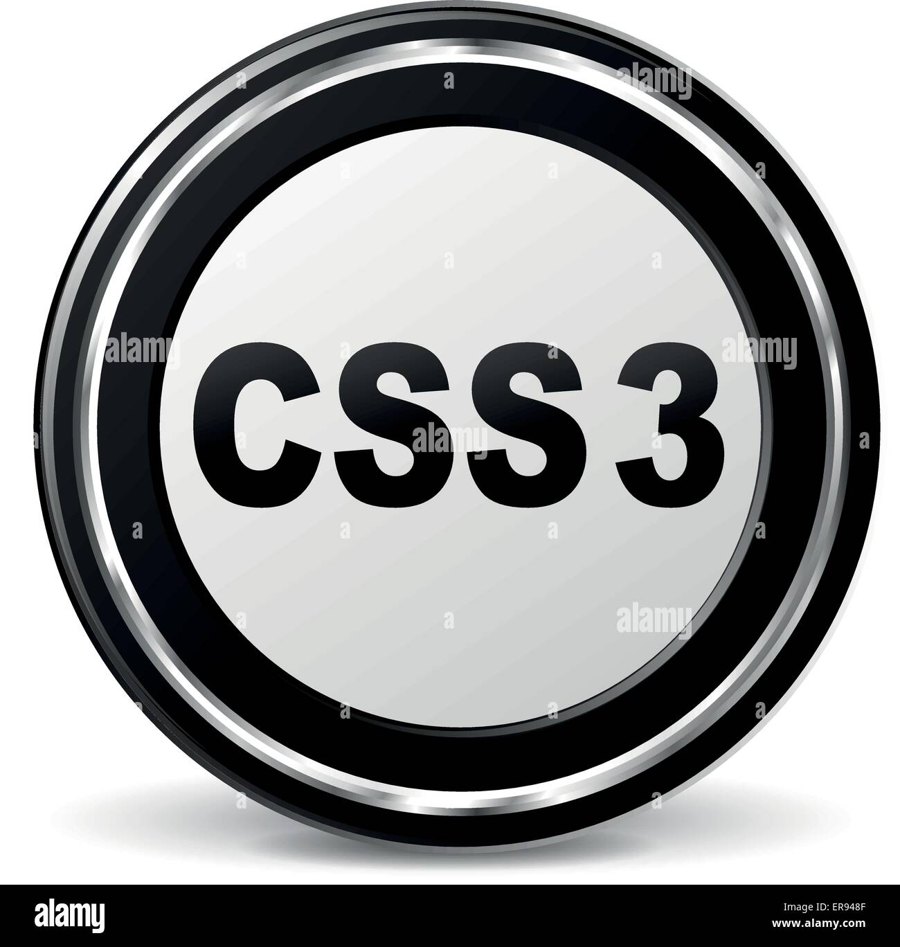 Css3 Vector Logo