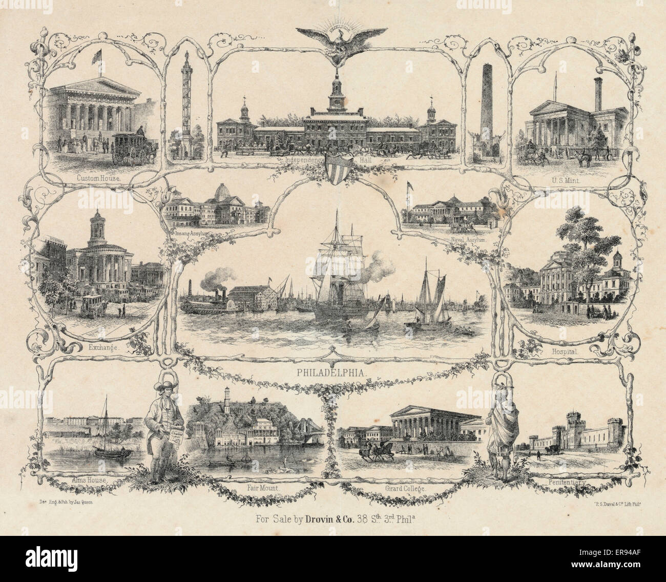 Monuments in philadelphia hi-res stock photography and images - Alamy