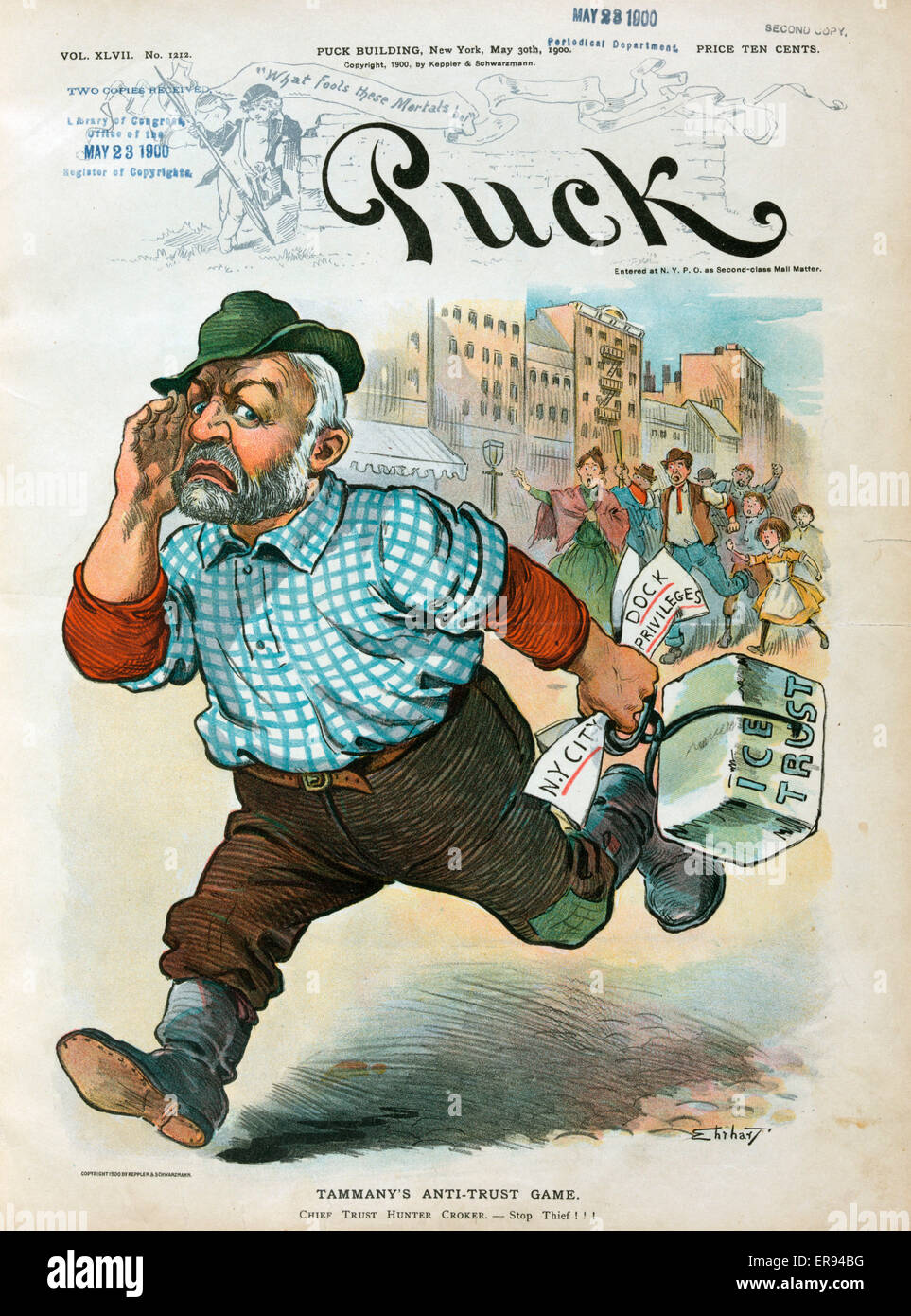 Richard croker tammany hi-res stock photography and images - Alamy