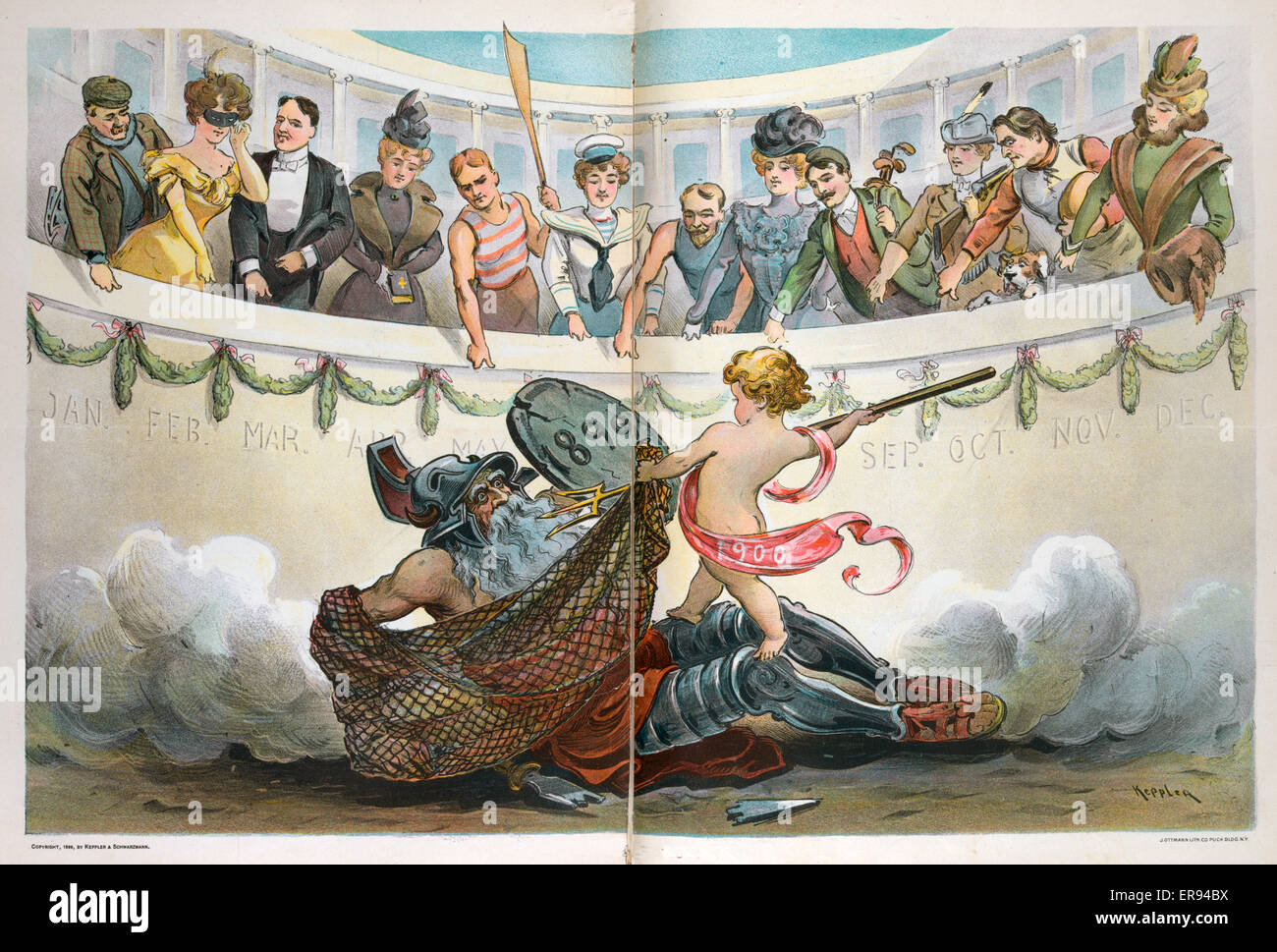 Hail to the victor! Stock Photo - Alamy