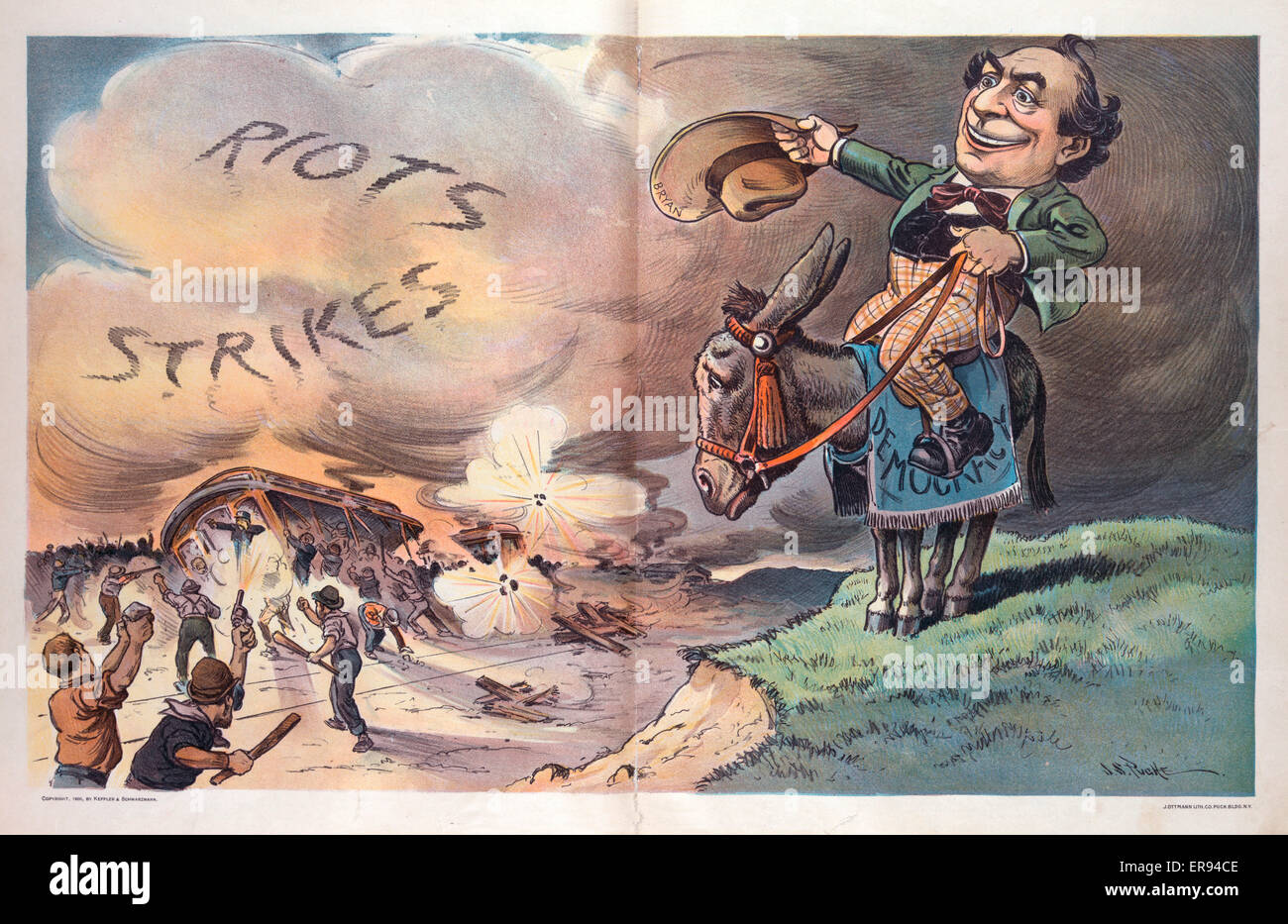 The Chicago platform applied in St. Louis Stock Photo - Alamy