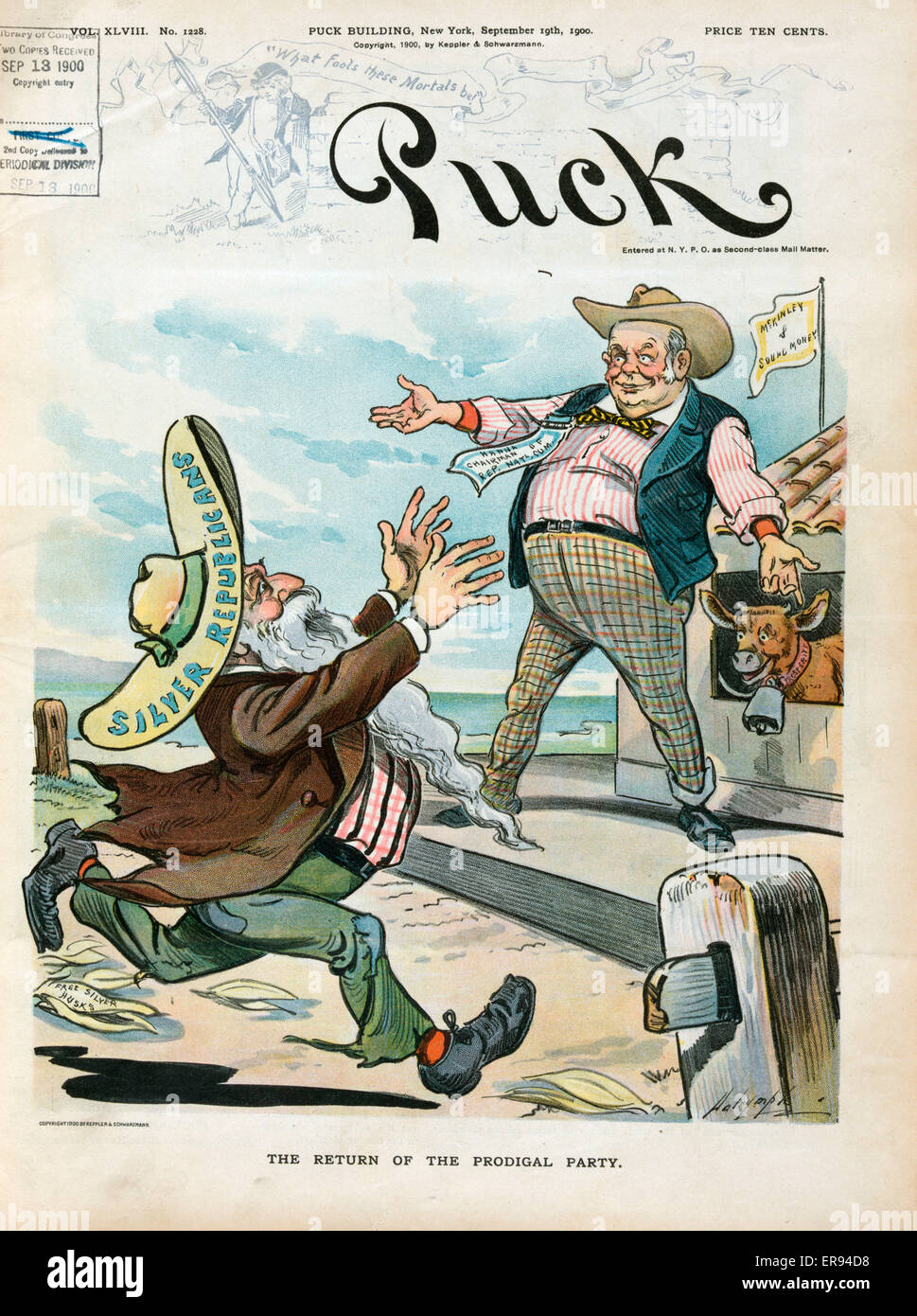 The return of the prodigal party Stock Photo - Alamy