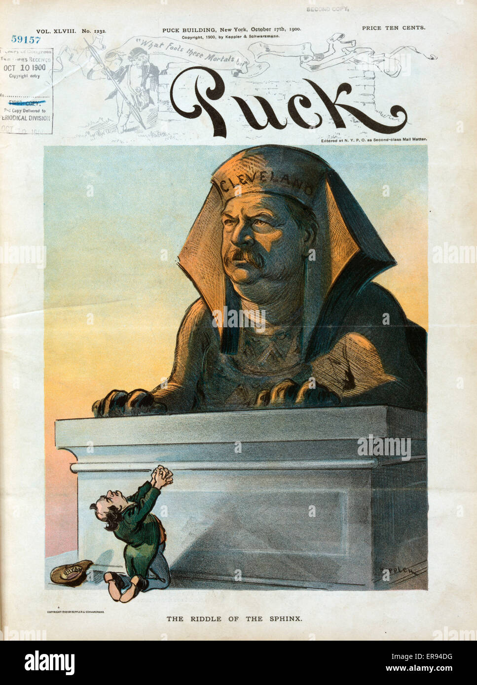 The riddle of the Sphinx Stock Photo - Alamy