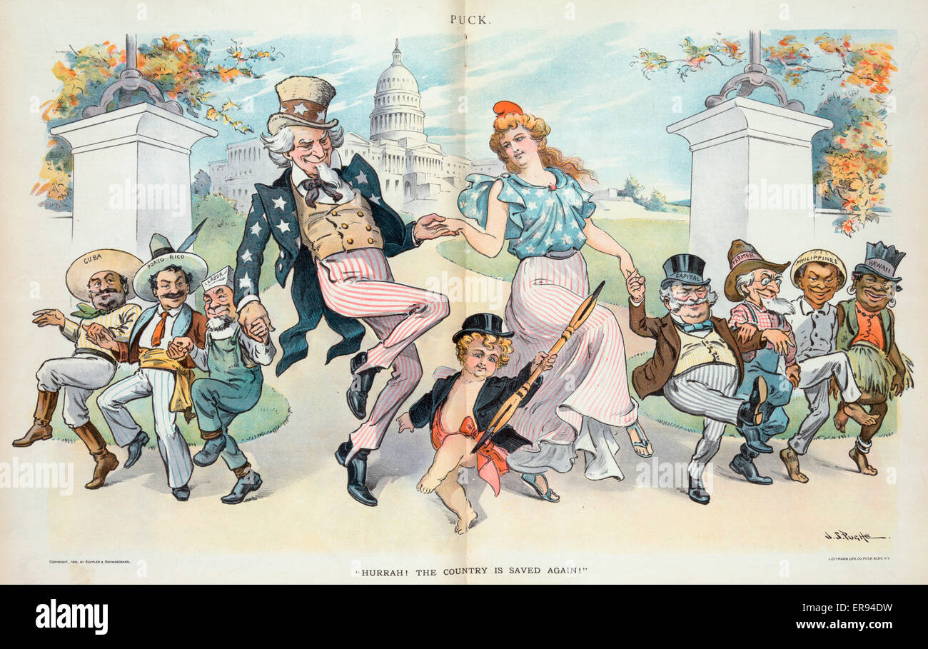 Uncle sam cartoon philippines hi-res stock photography and images - Alamy