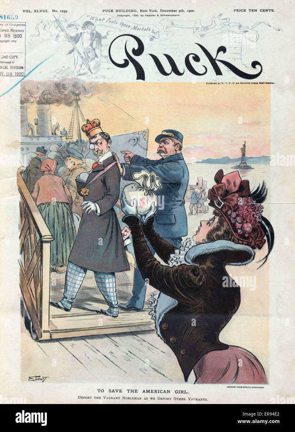 To save the American girl Stock Photo - Alamy