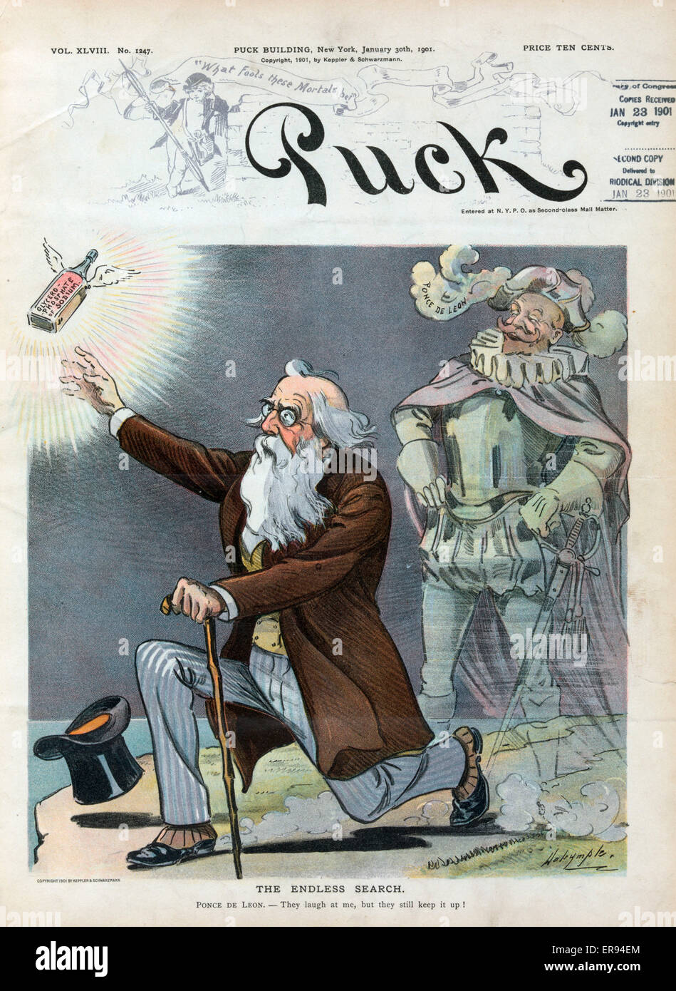 The endless search Stock Photo - Alamy