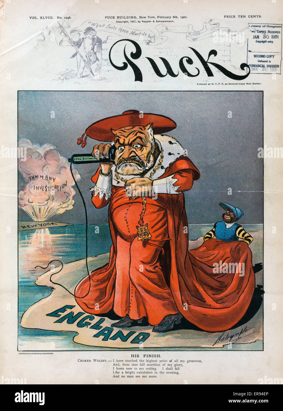 Richard Croker Tammany High Resolution Stock Photography and Images - Alamy