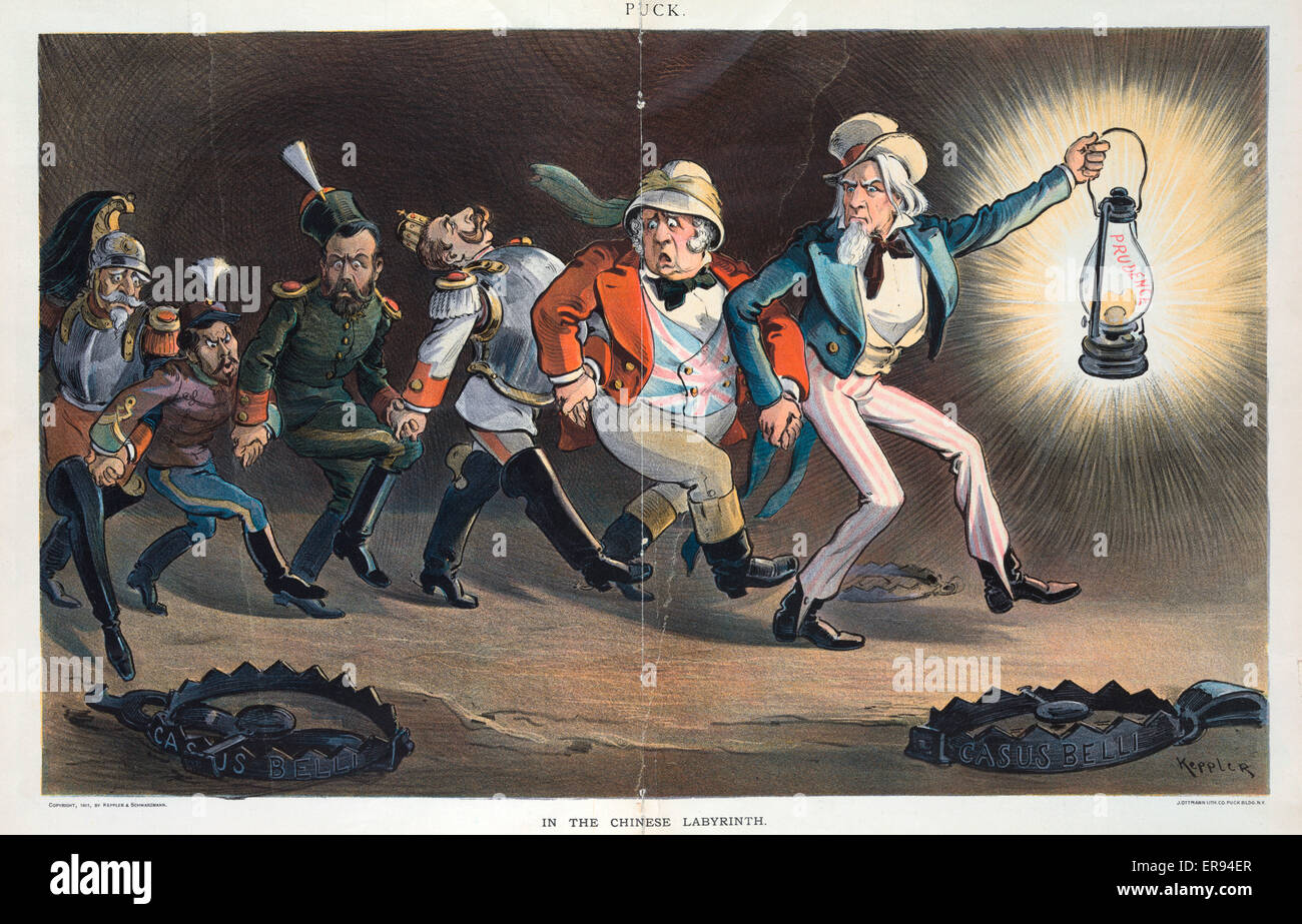 Cartoon uncle sam china hi-res stock photography and images - Alamy