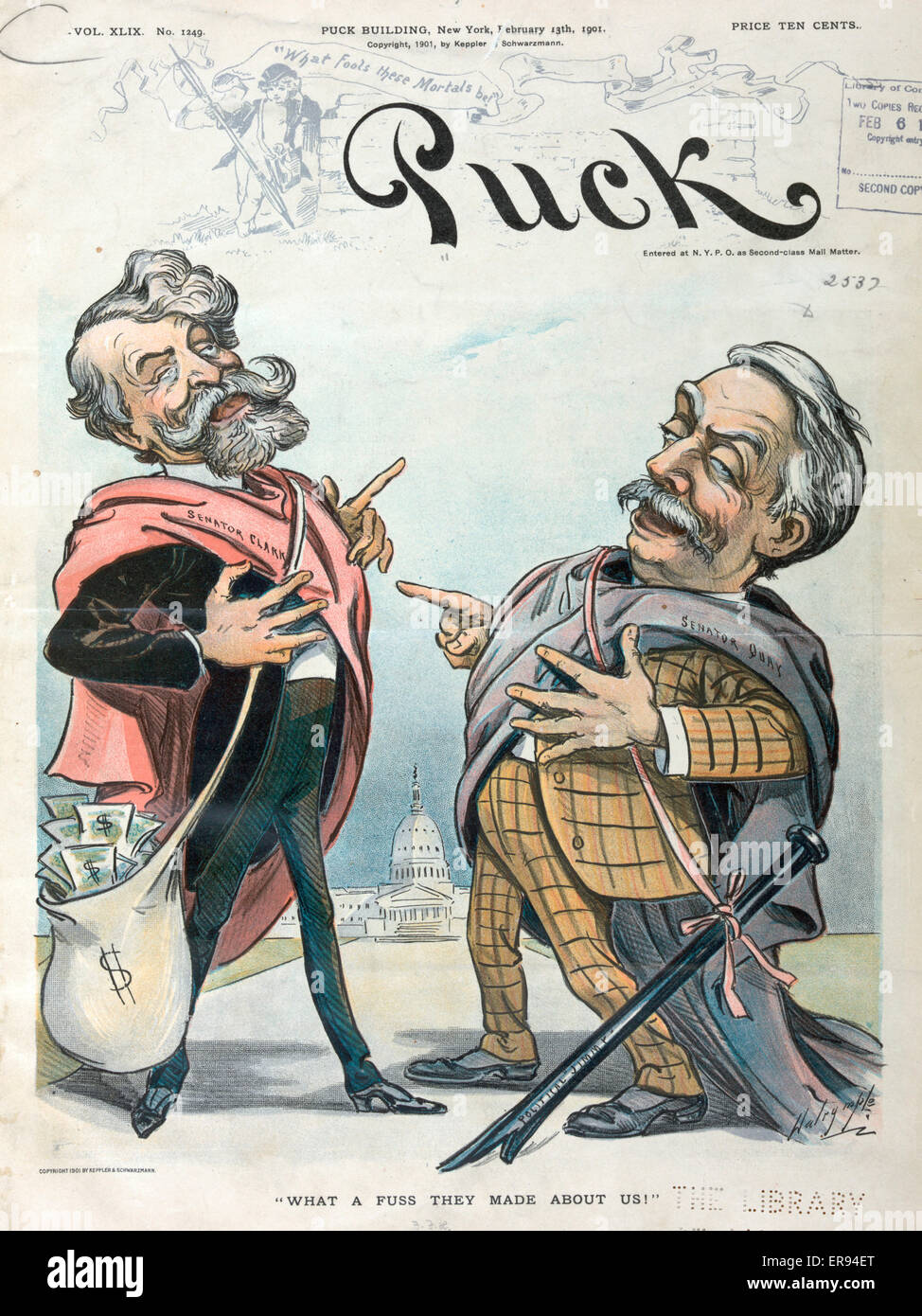 What a fuss they made about us! Stock Photo - Alamy