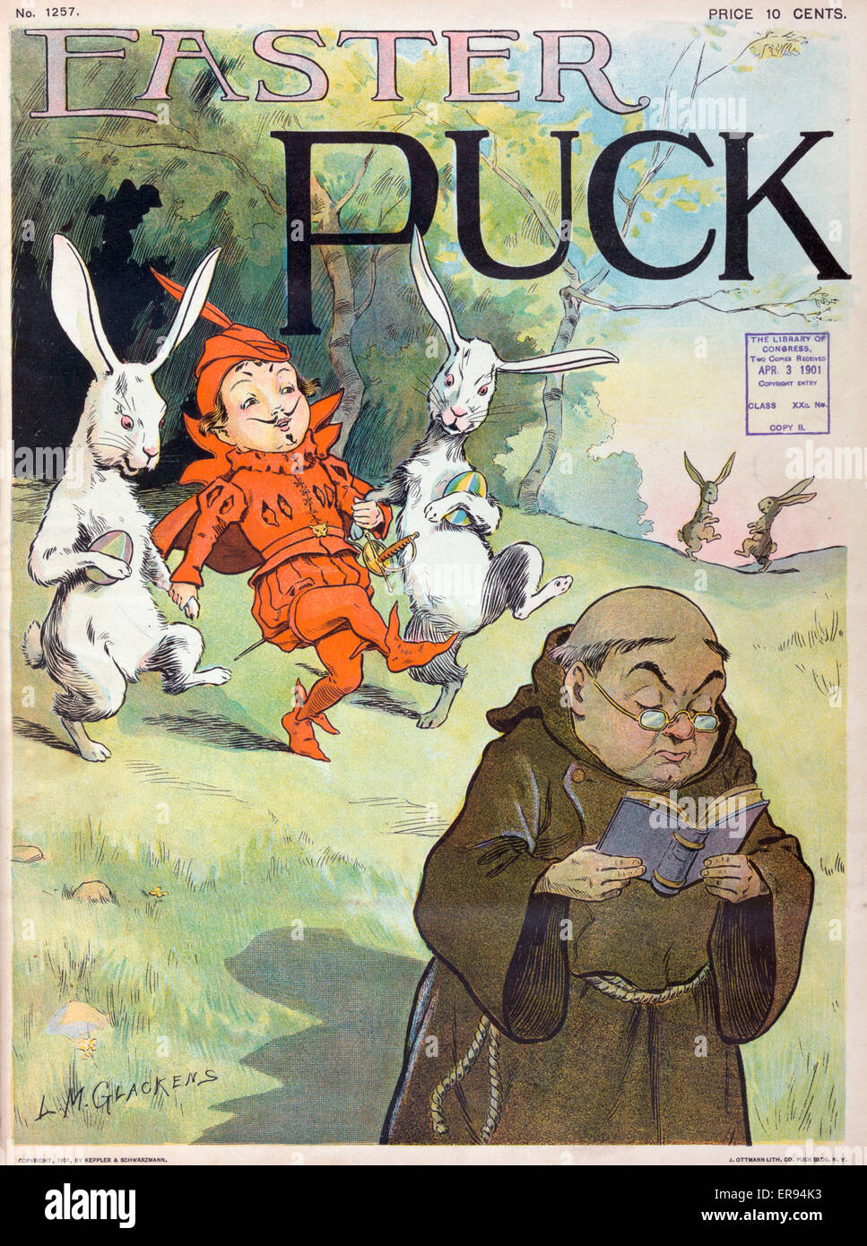 Puck cartoon date magazine hi-res stock photography and images - Alamy