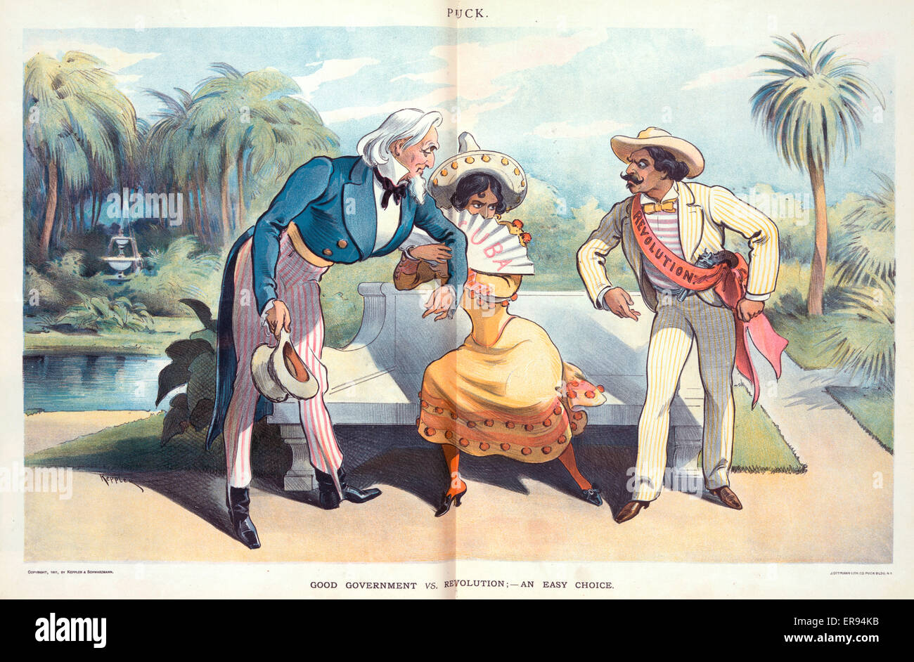 Good government vs. revolution; - an easy choice Stock Photo - Alamy