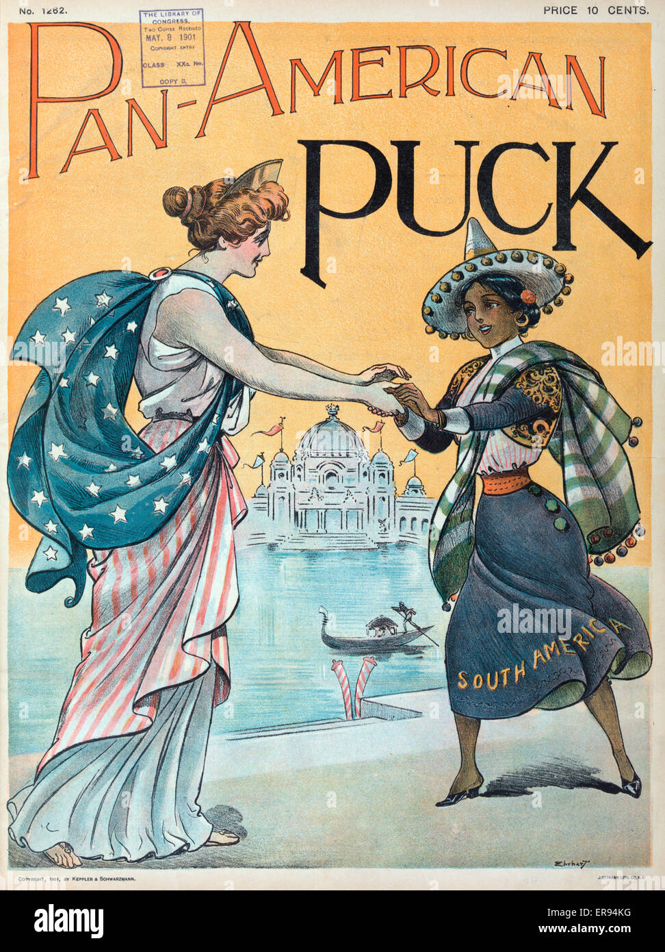 Pan american exposition 1901 hi-res stock photography and images - Alamy