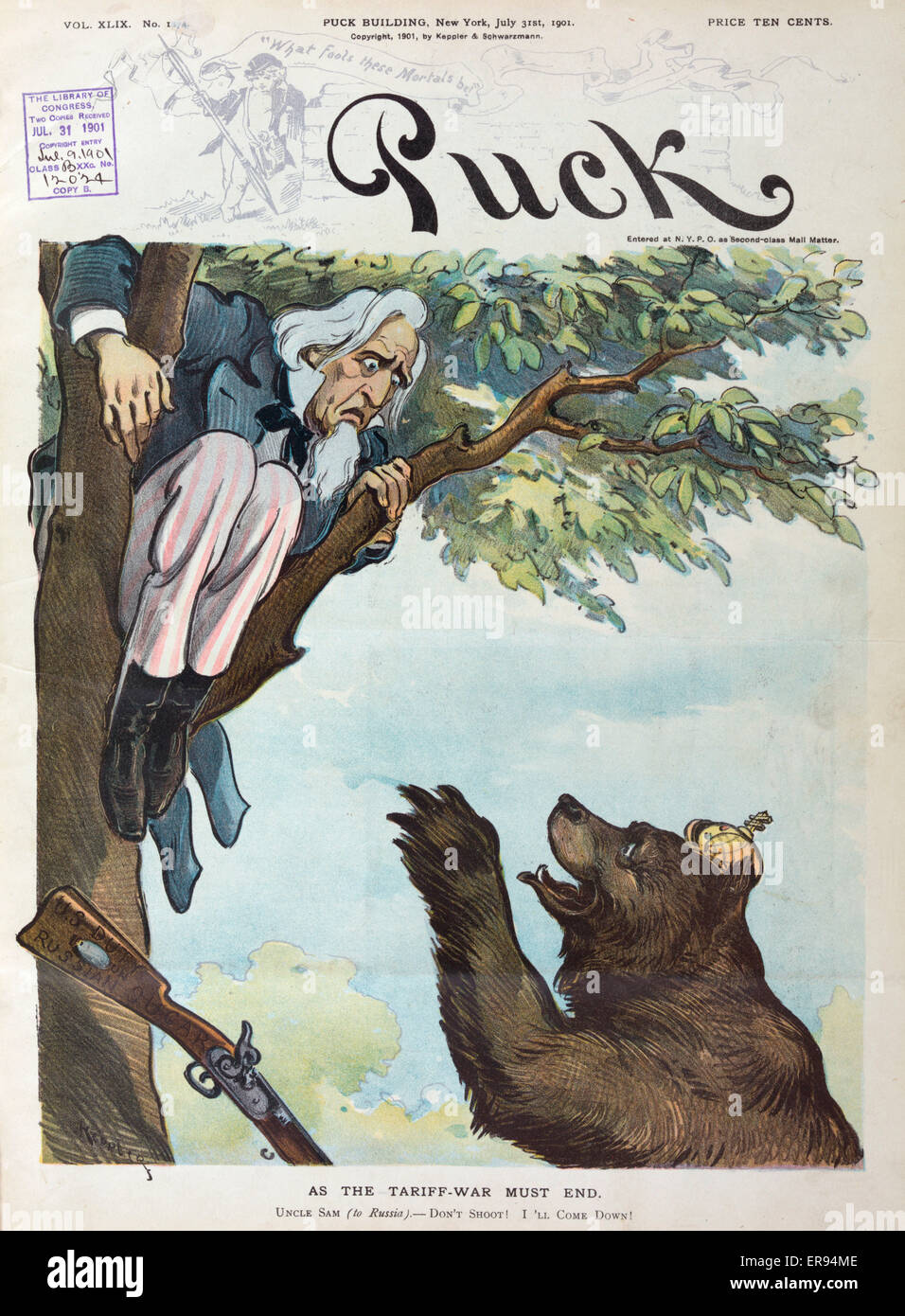 Russian bear cartoon hi-res stock photography and images - Alamy