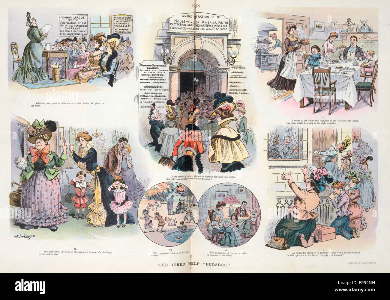 Cartoon vignettes hi-res stock photography and images - Alamy