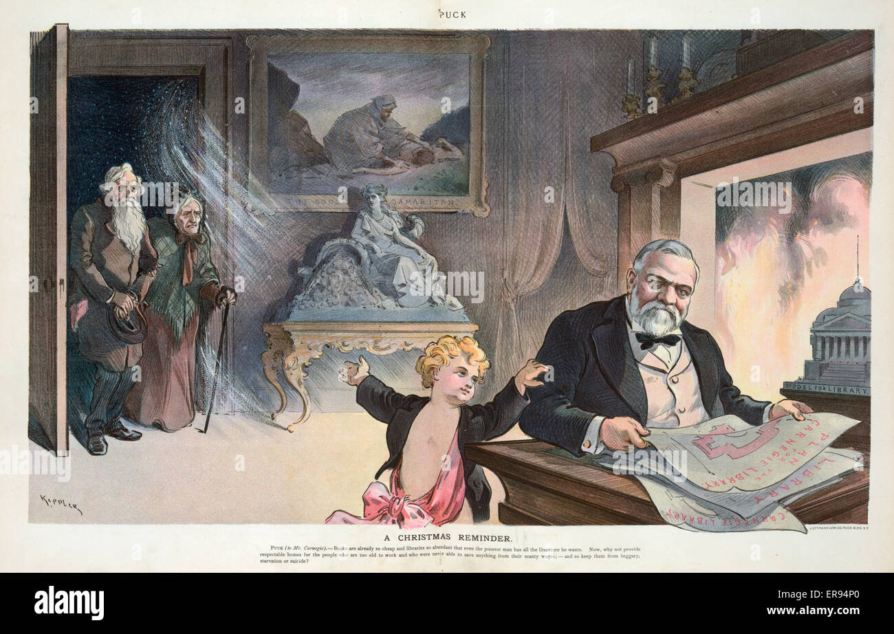 A Christmas reminder Stock Photo - Alamy