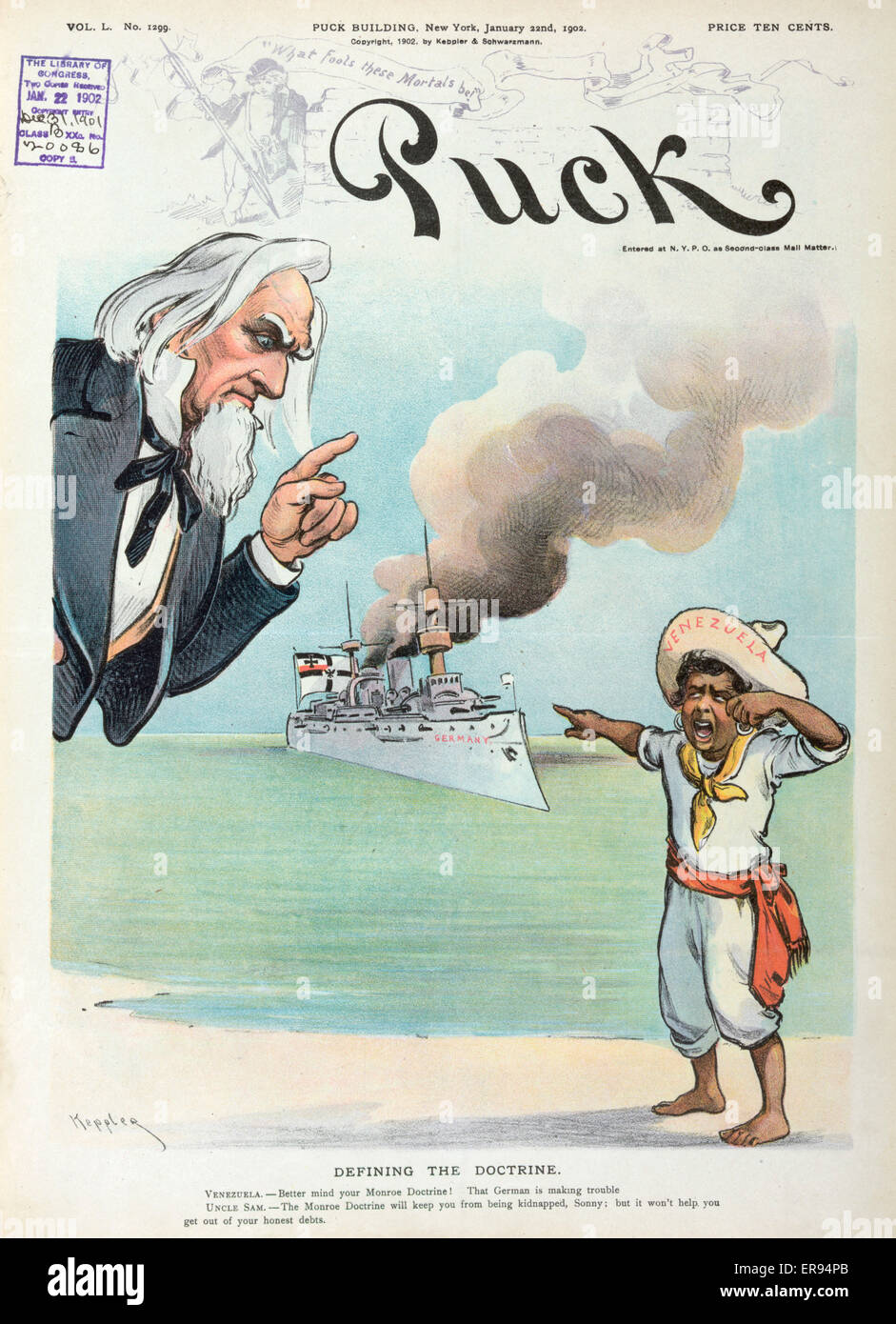 The monroe doctrine hi-res stock photography and images - Alamy