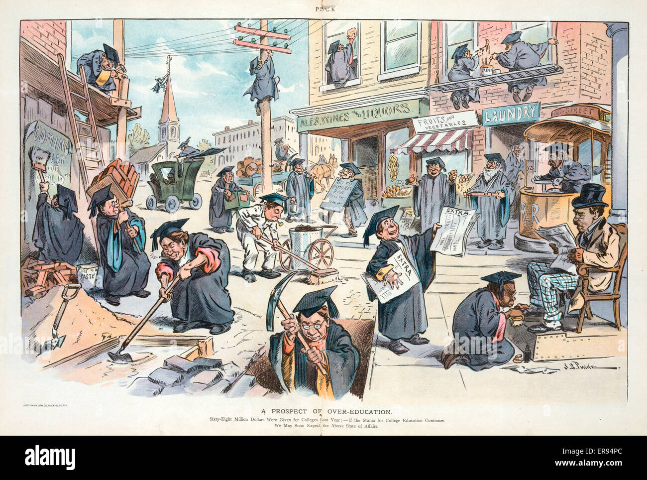 Overeducation hi-res stock photography and images - Alamy