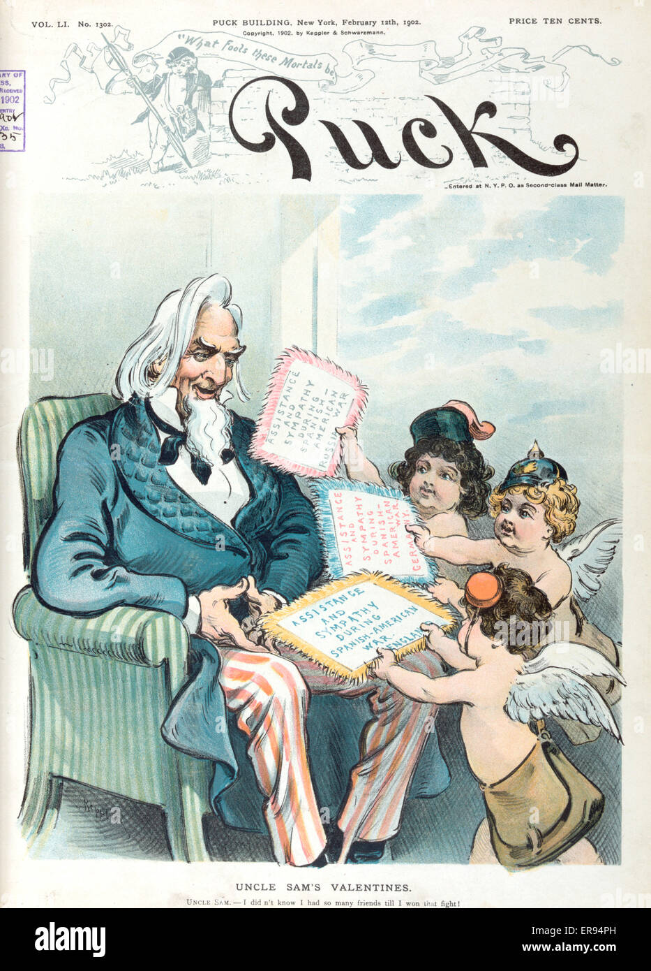 American War Cartoon Uncle Sam High Resolution Stock Photography and ...