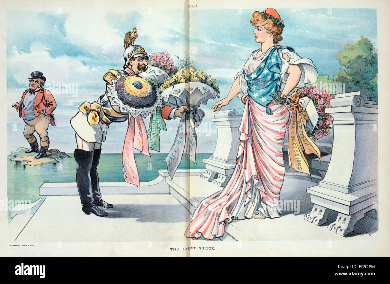 The latest suitor Stock Photo - Alamy