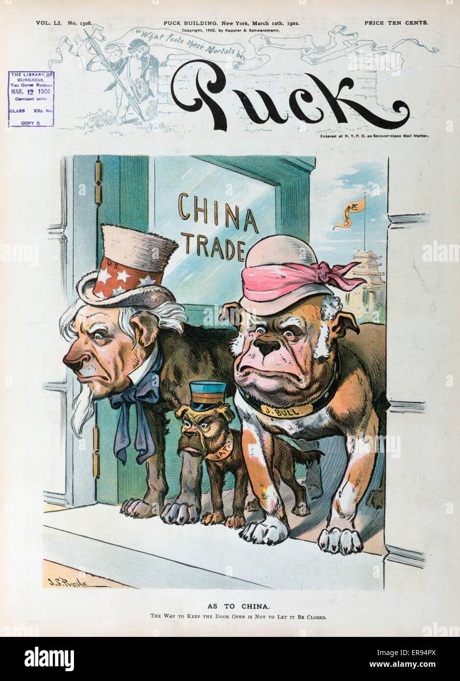 Uncle Sam Political Cartoon Cold War
