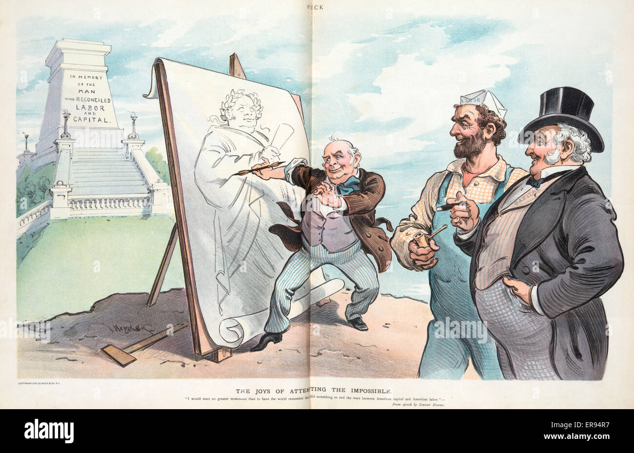 Mark Hanna High Resolution Stock Photography and Images - Alamy