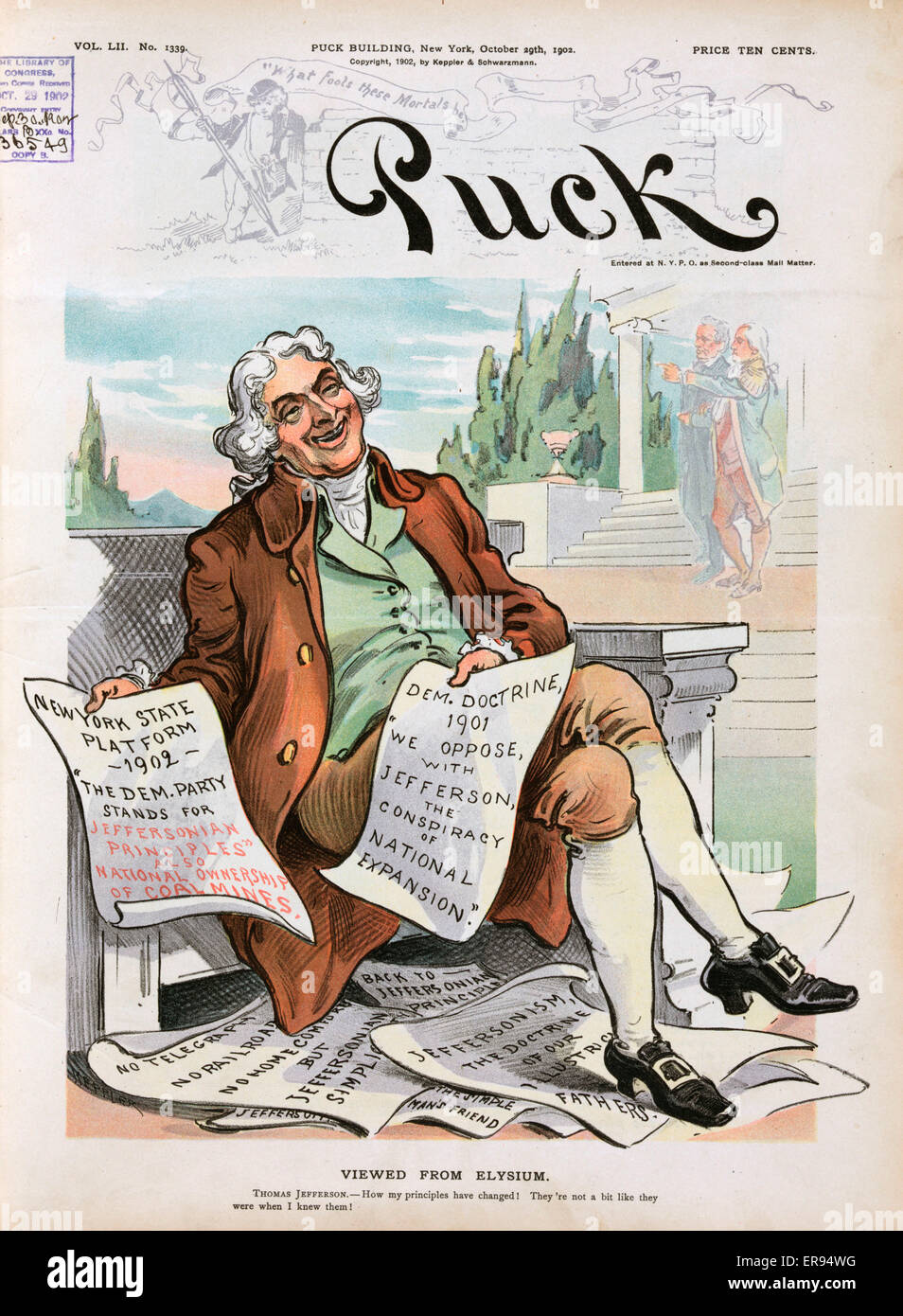 Jefferson Memorial Cartoon