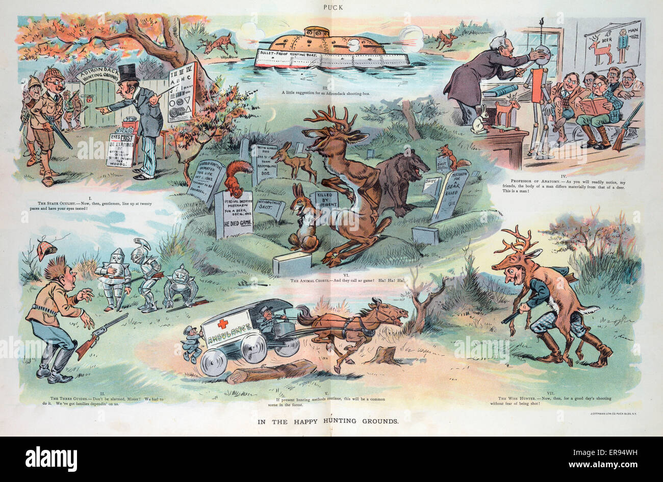 In the happy hunting grounds Stock Photo - Alamy