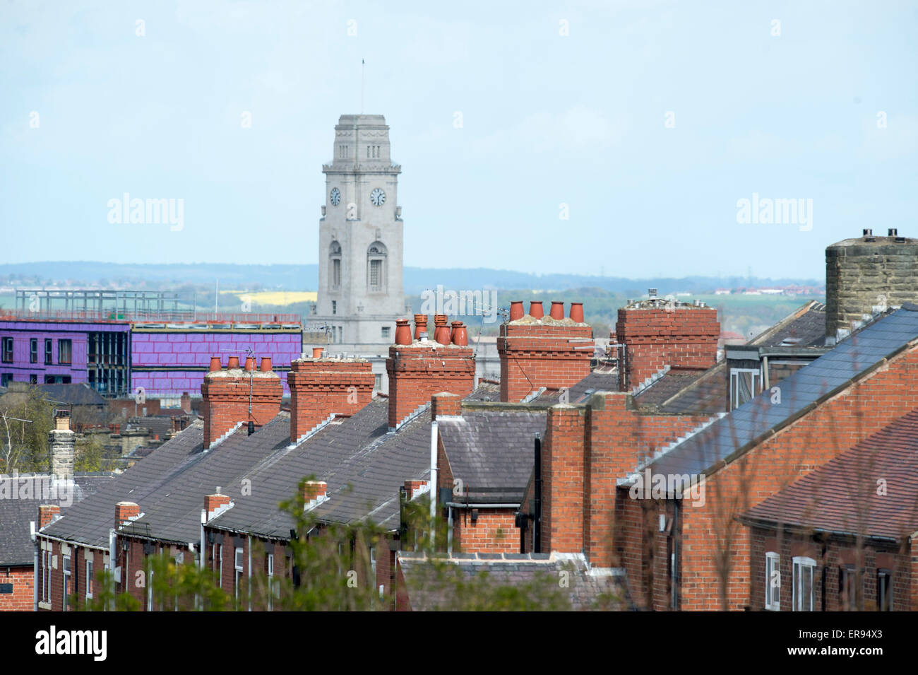 Barnsley houses hi-res stock photography and images - Alamy