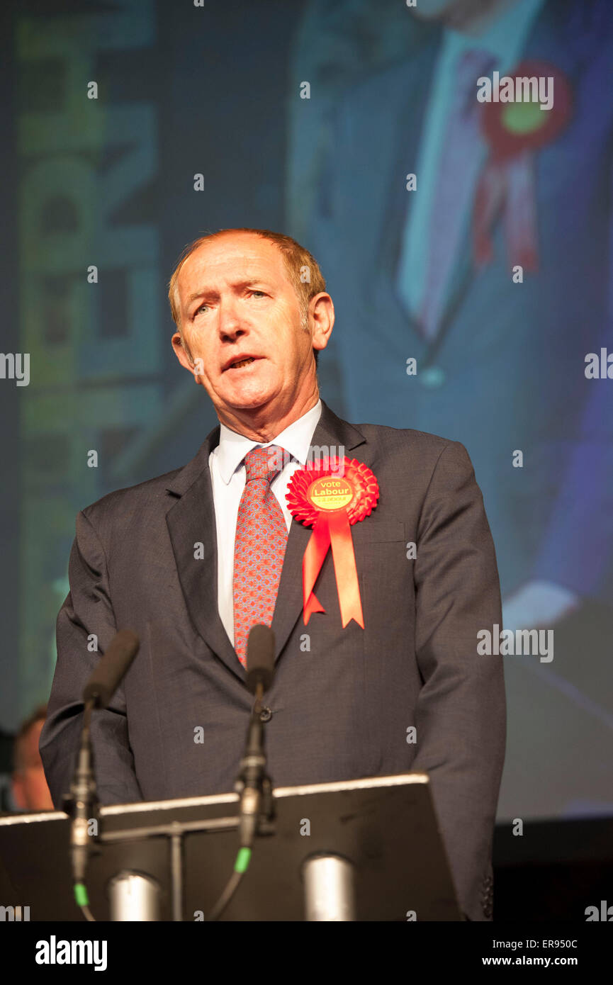 General Election count 2015 Magna Science Centre Rotherham Labours ...