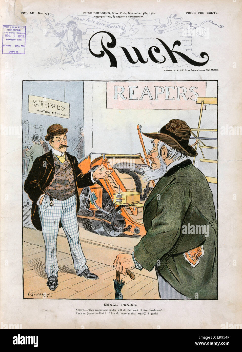 Old salesman hi-res stock photography and images - Alamy