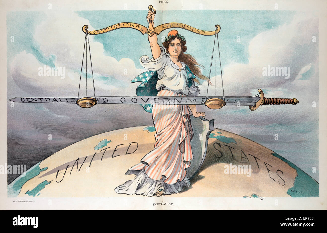 Globe And Sword High Resolution Stock Photography and Images - Alamy