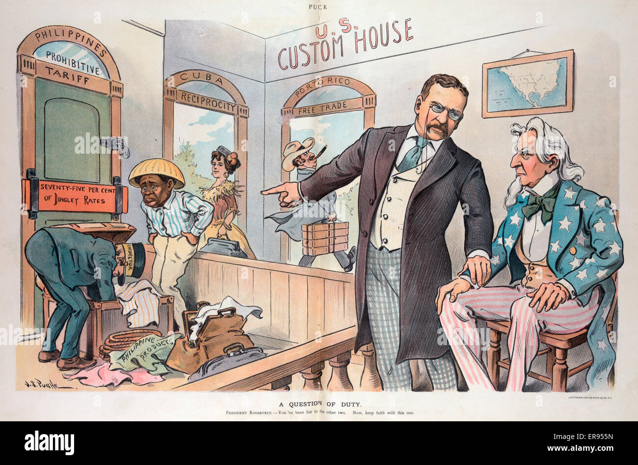 A question of duty Stock Photo - Alamy