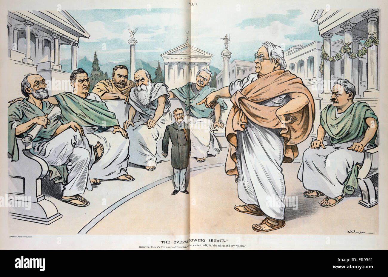 Roman In Senate High Resolution Stock Photography and Images - Alamy