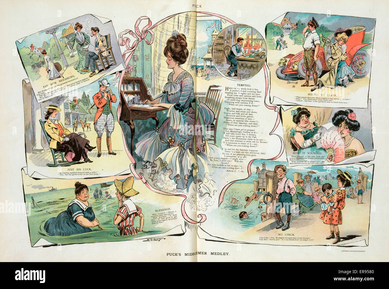 Puck's midsummer medley Stock Photo - Alamy