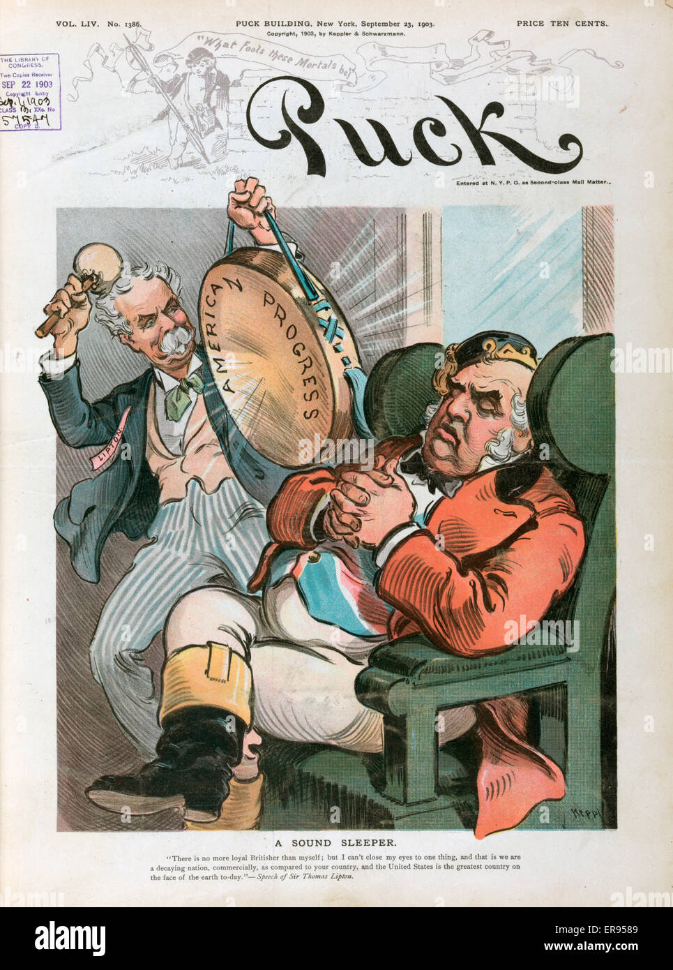 John lipton hi-res stock photography and images - Alamy