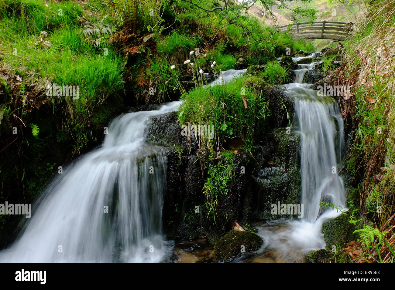 Edale peak district bridge hi-res stock photography and images - Alamy
