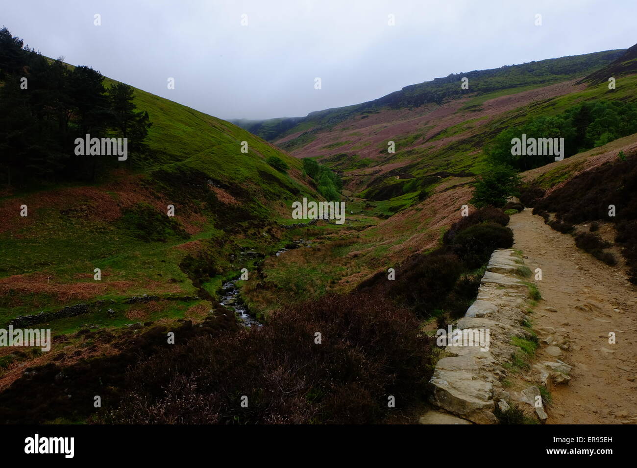 Pennine way path hi-res stock photography and images - Alamy