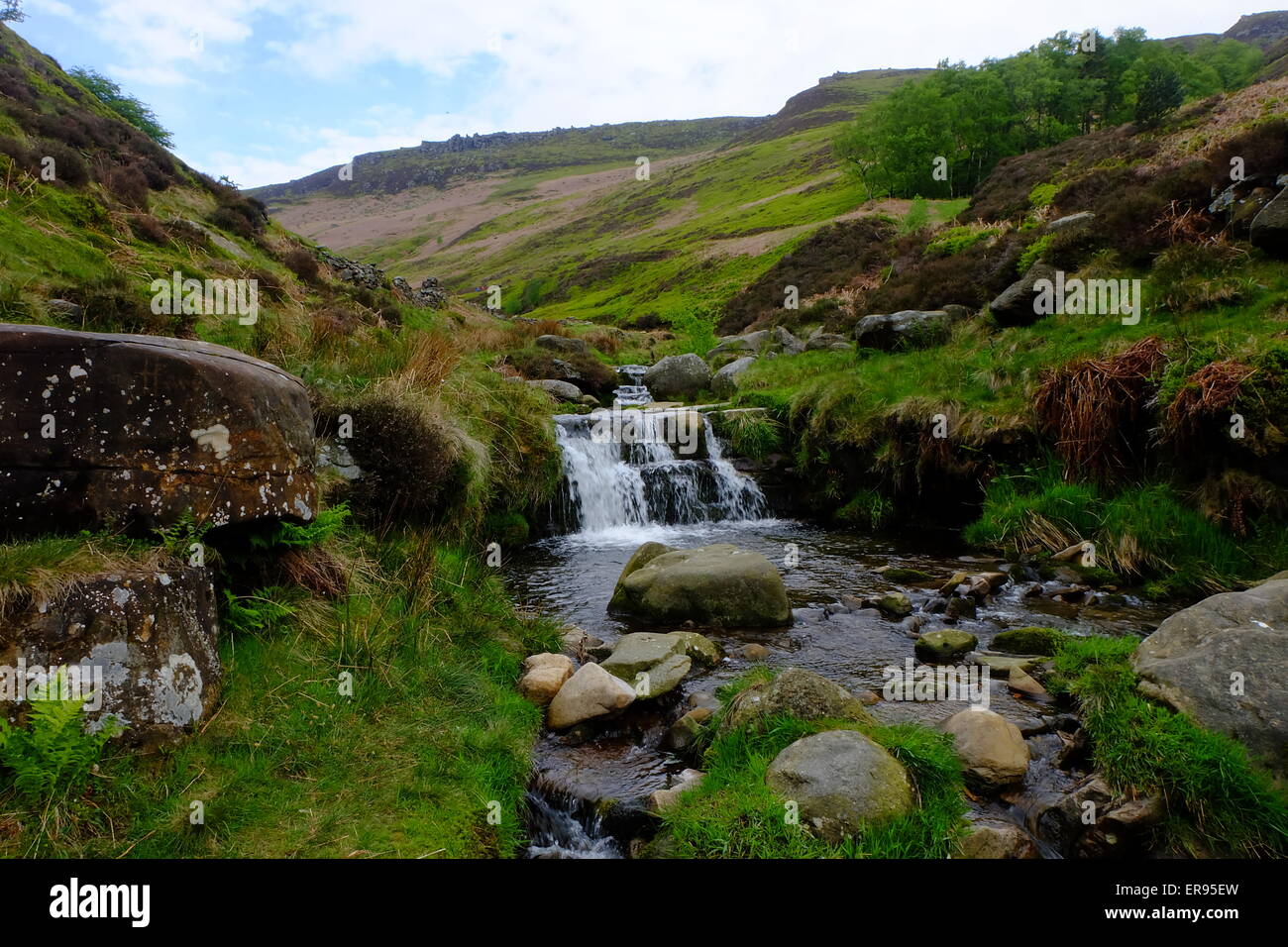 Pennine waterfall hi-res stock photography and images - Alamy