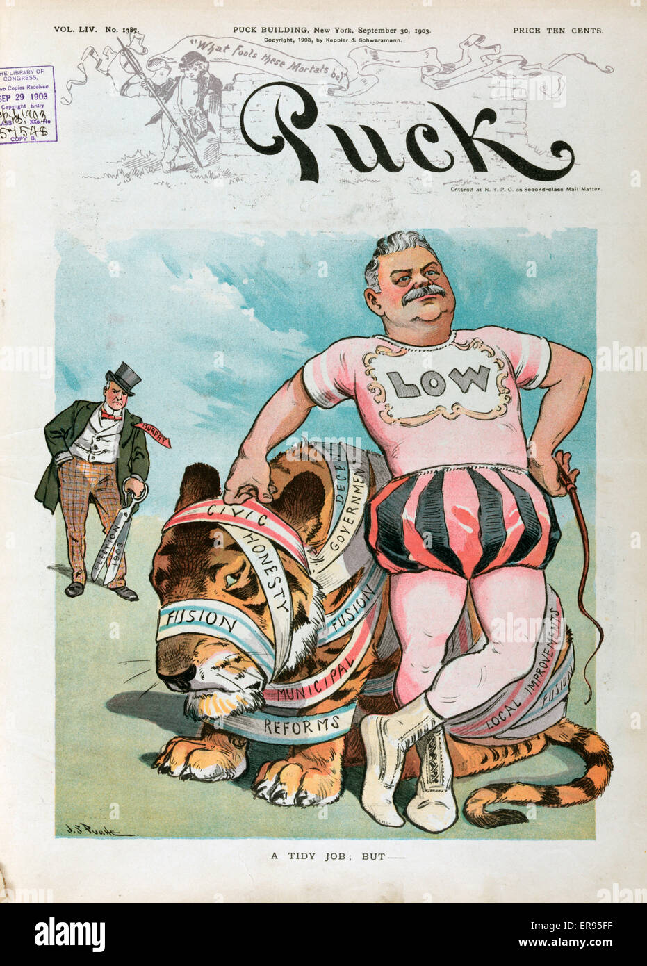 Cartoon Tammany Hall High Resolution Stock Photography and Images - Alamy