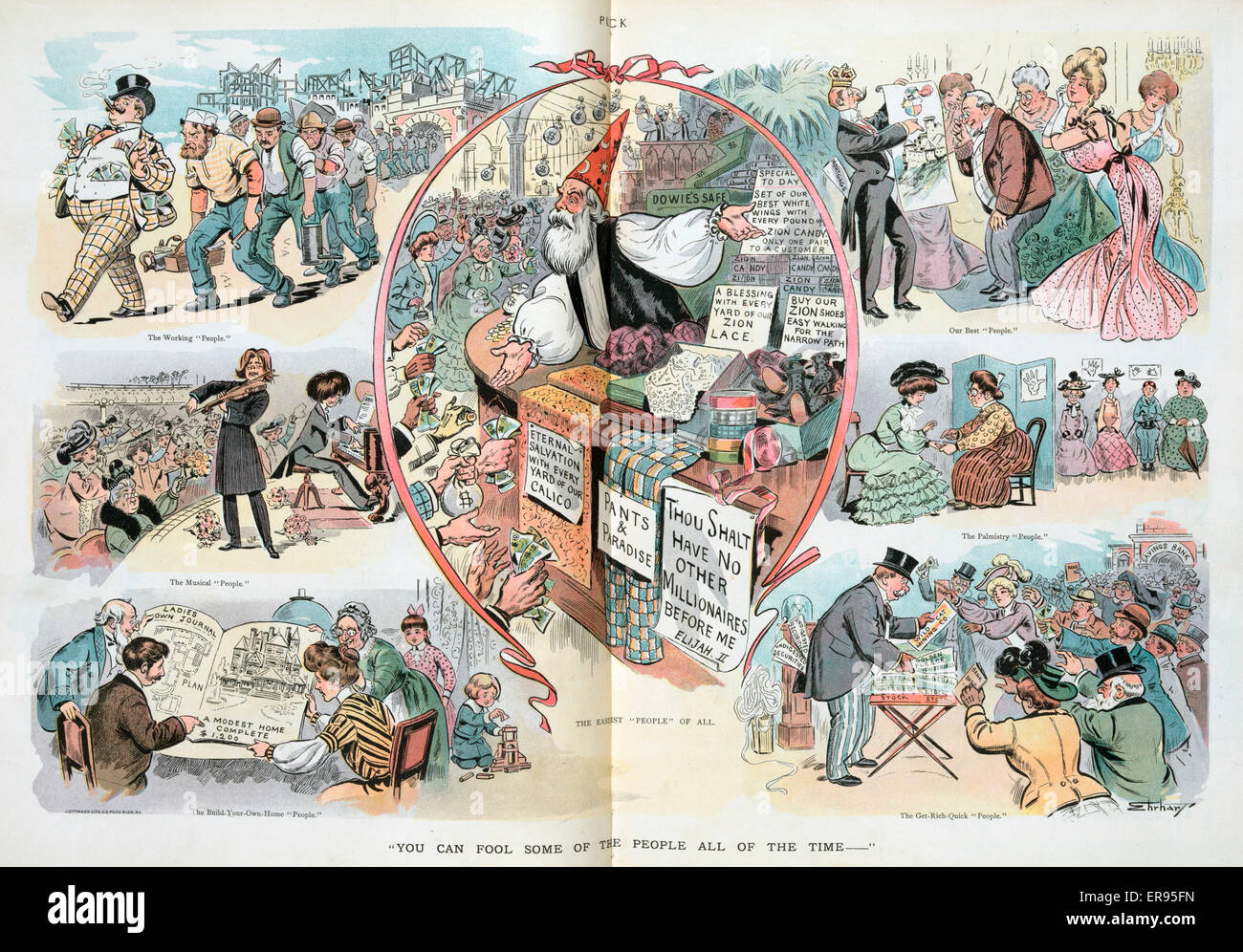 Cartoon vignettes hi-res stock photography and images - Alamy