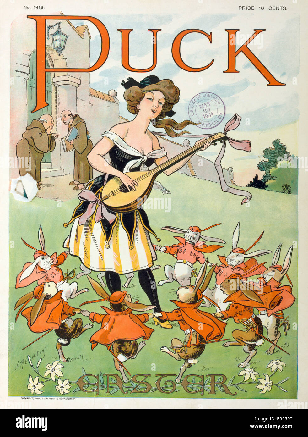 Puck cartoon date magazine hi-res stock photography and images - Alamy
