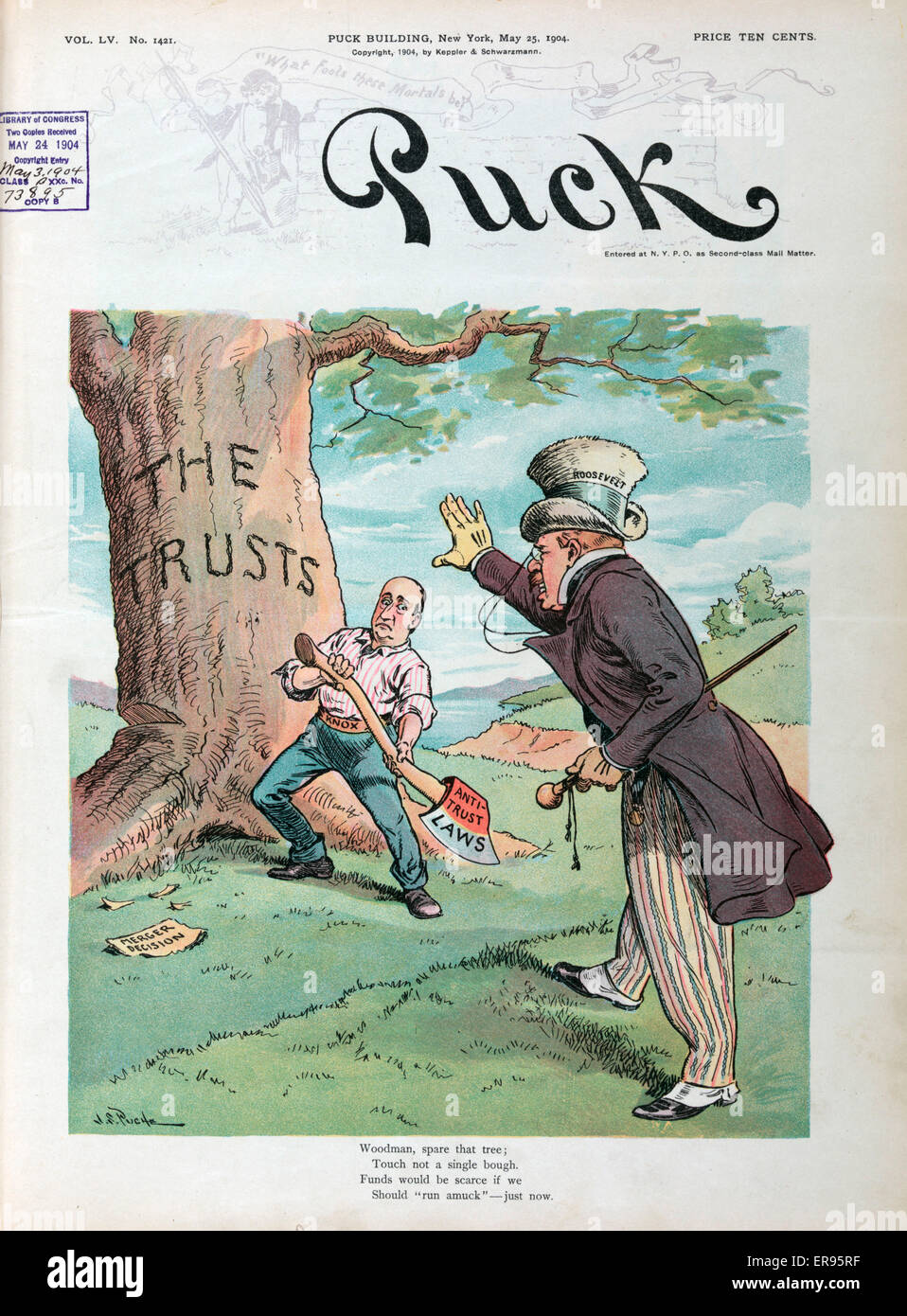 Woodman cartoon hi-res stock photography and images - Alamy