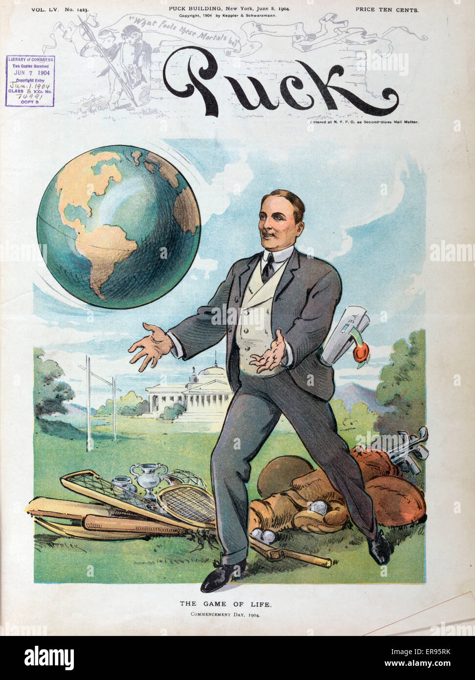 Life magazine cartoon hi-res stock photography and images - Alamy