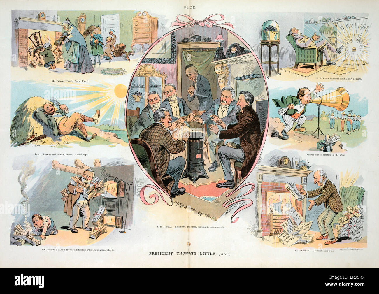 Standard Oil Cartoon Stock Photos & Standard Oil Cartoon Stock Images ...