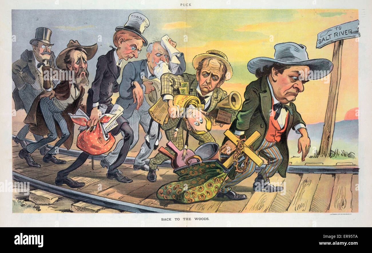 William Jennings Bryan Cross Of Gold